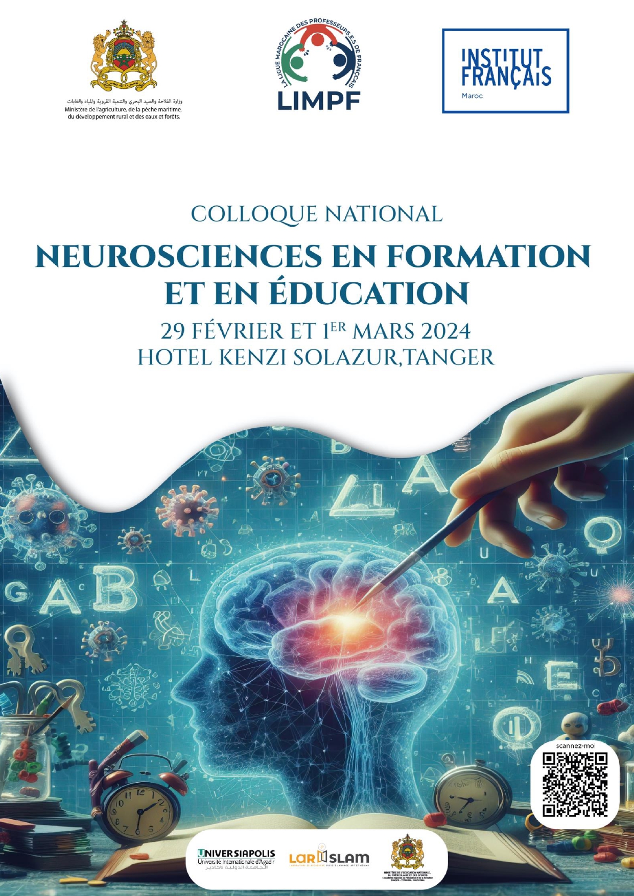 Participation au colloque national: Neurosciences en formation et en éducation | École ...